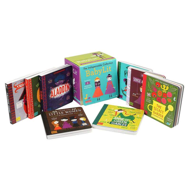 Baby Lit The Indispensable Collection featuring 8 bestselling board ...