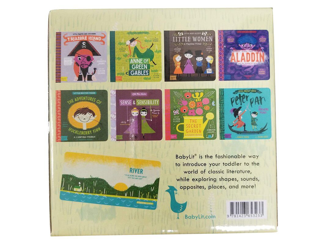 Baby Lit The Indispensable Collection featuring 8 bestselling board ...