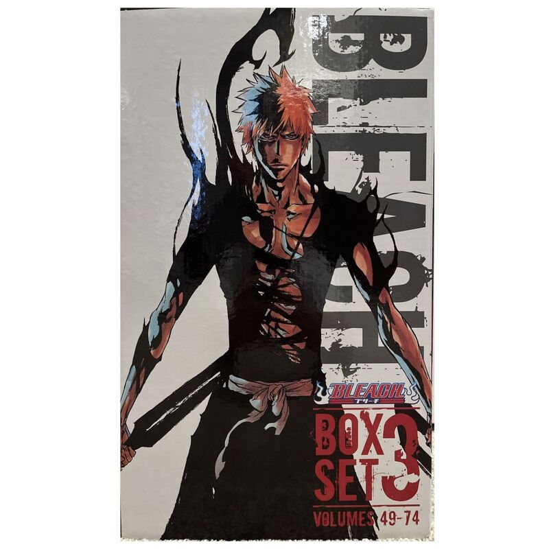 Bleach Box Set 3 Vol 49-74 By Tite Kubo - Geeekyme