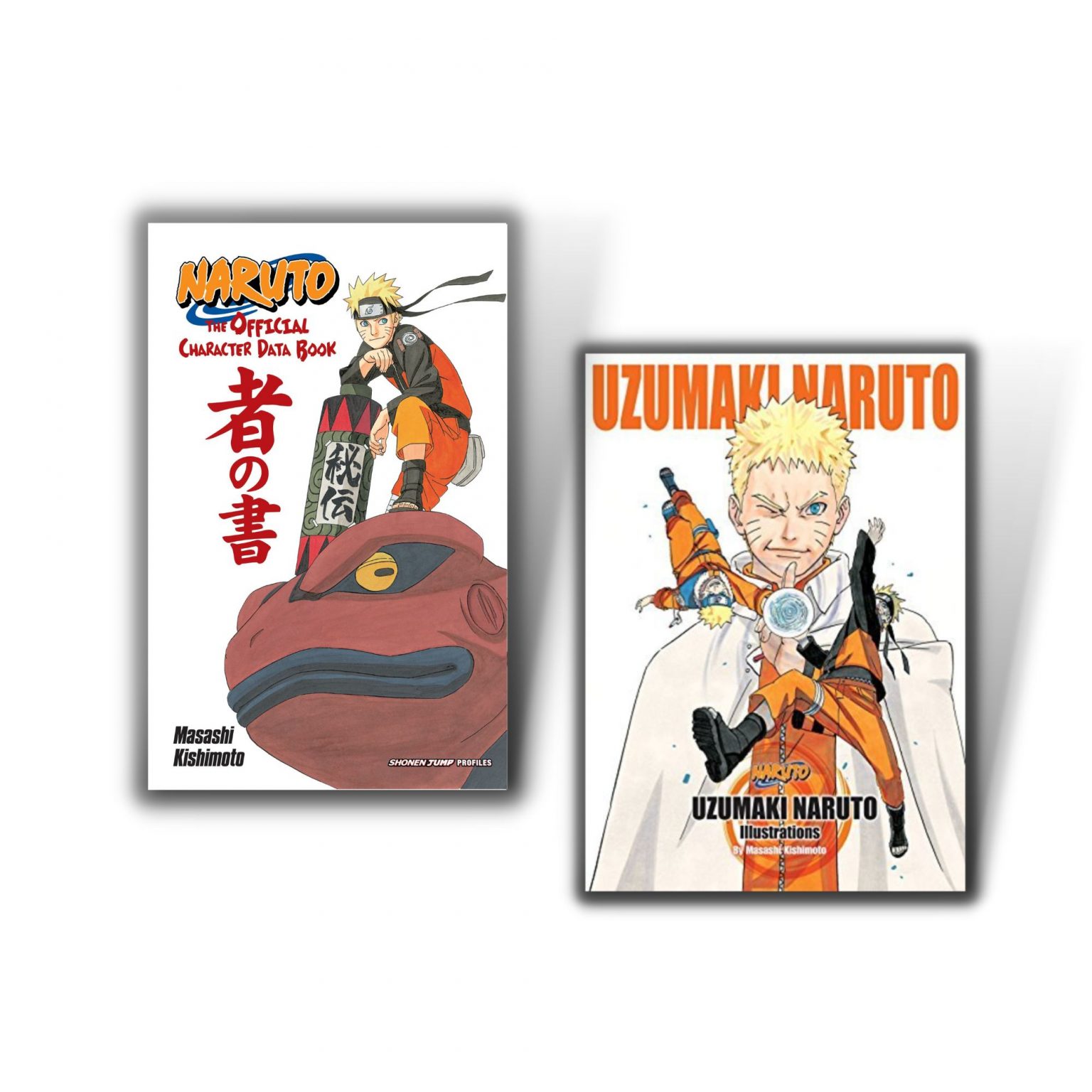 Naruto Box Set 2 Vol 28-48 With Naruto Character Data Book & Uzumaki ...