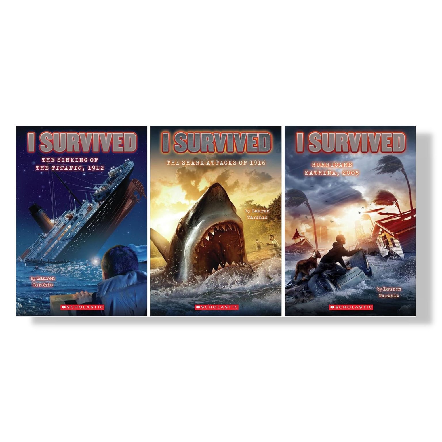 I Survived Series Complete Set – 23 Book Collection - Geeekyme