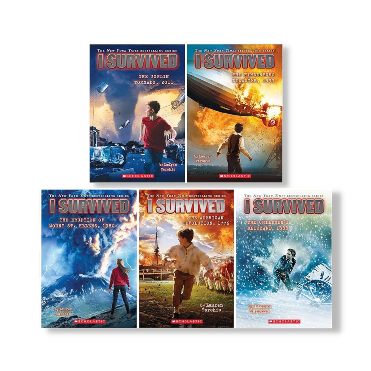 I Survived Series Complete Set – 23 Book Collection - Geeekyme