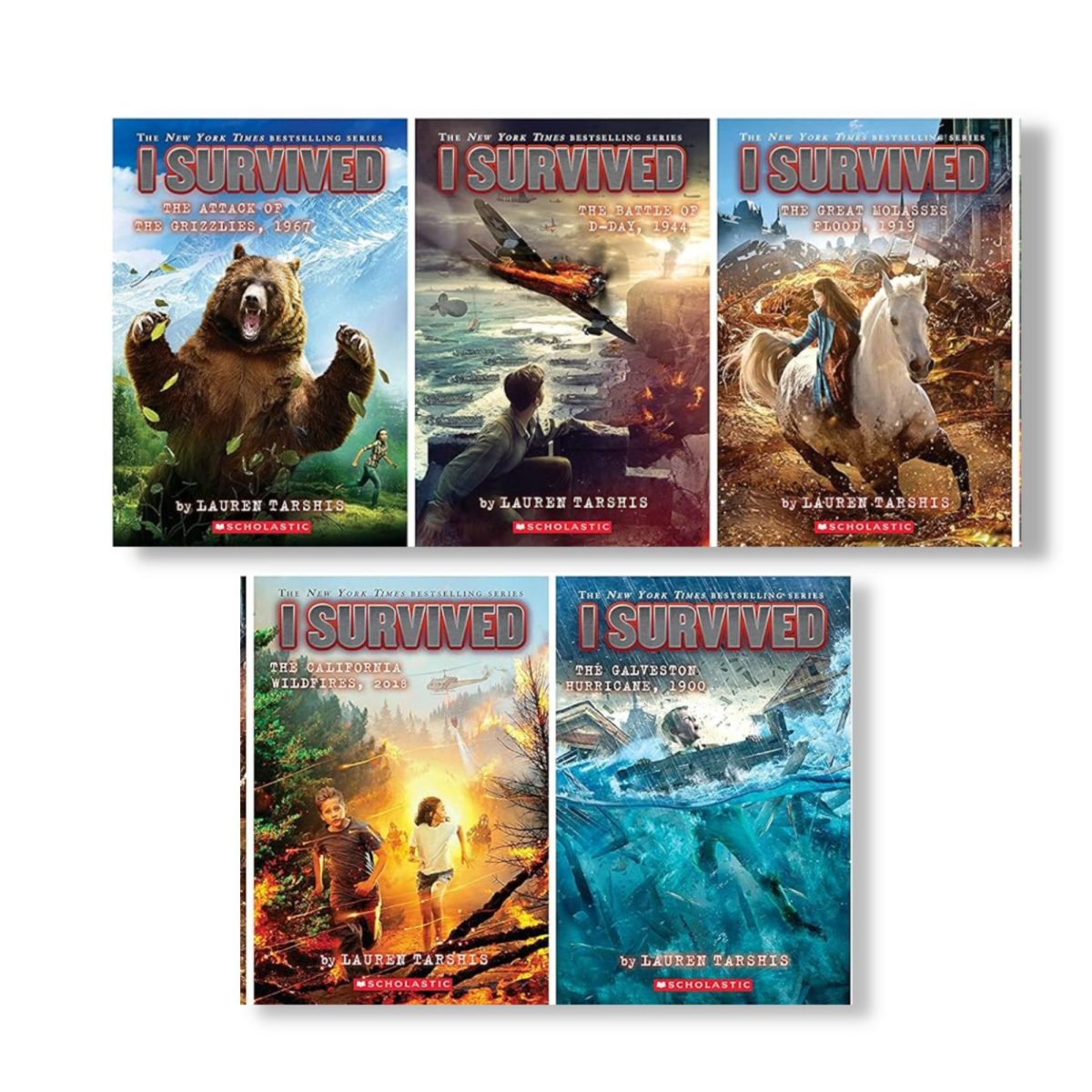 I Survived Series Complete Set – 23 Book Collection - Geeekyme