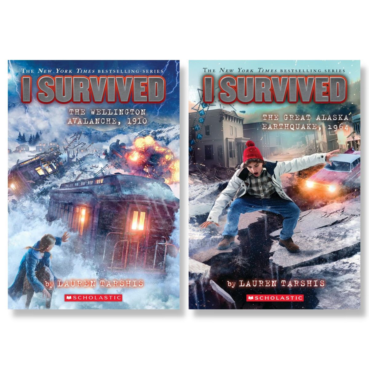 I Survived Series Complete Set – 23 Book Collection - Geeekyme